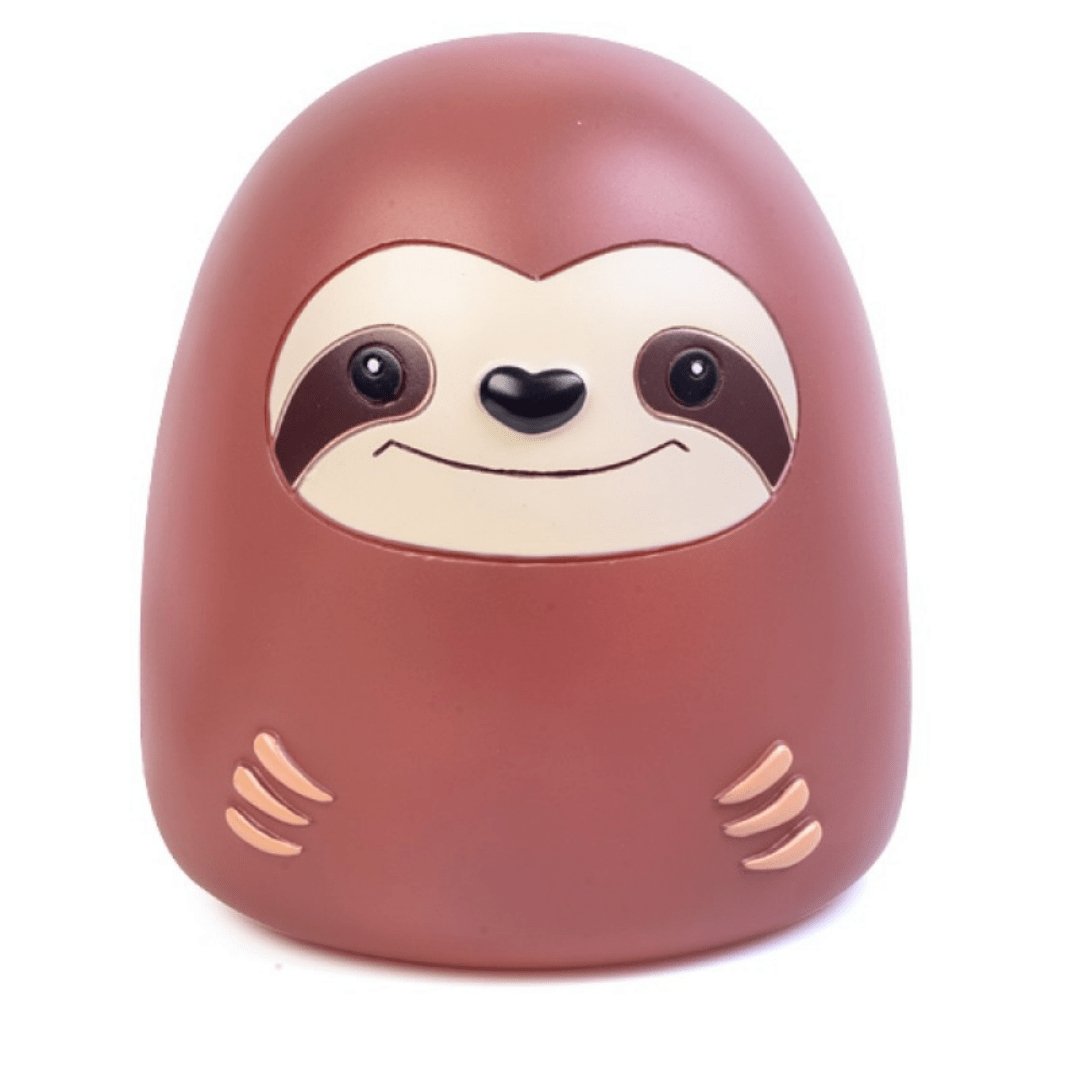 Smoosho's Pals Sloth Table Lamp Night Light – Cosmo Lighting Kensington