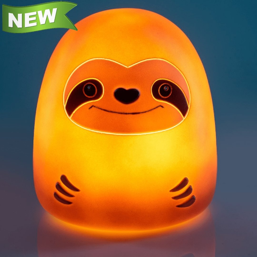 Smoosho's Pals Sloth Table Lamp Night Light – Cosmo Lighting Kensington