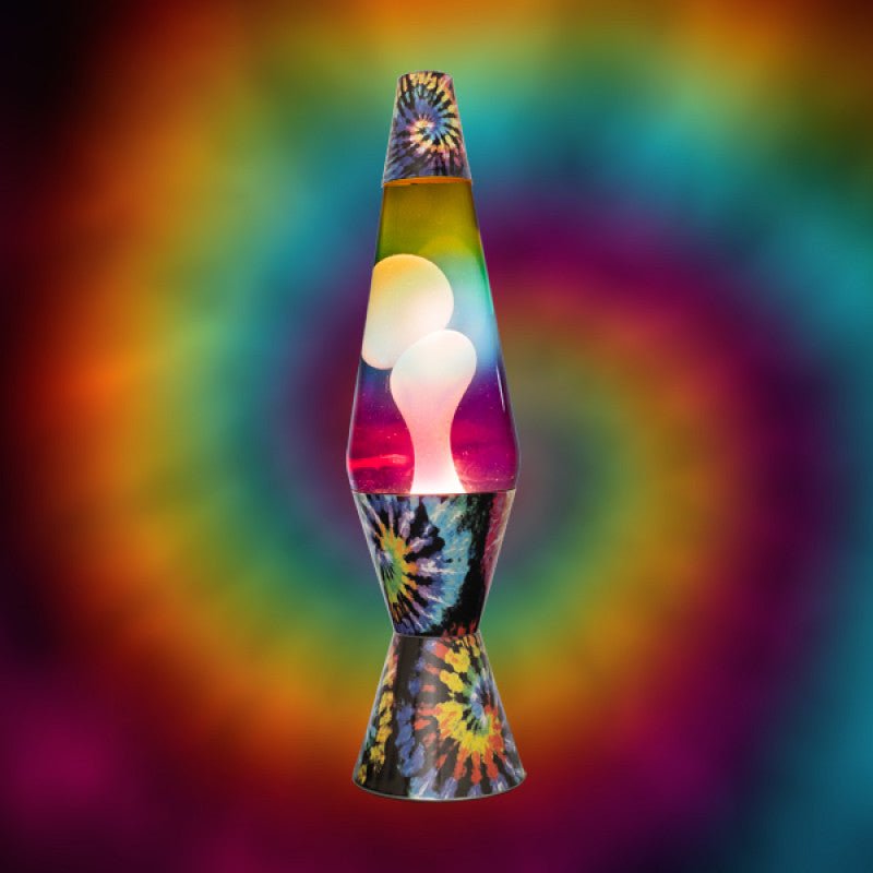 Tie Dye Diamond Motion Lava Lamp – Cosmo Lighting Kensington