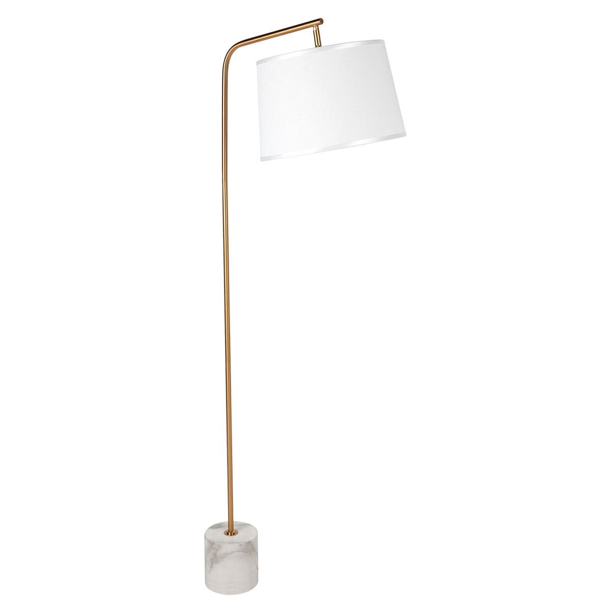 Waverly Marble Floor Lamp Lighting Cafe Lighting and Living – Cosmo ...